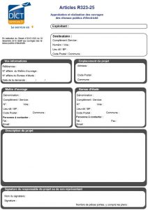 Réforme DT DICT, tous les formulaires Cerfa