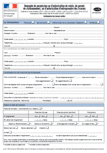 DA DPV - Demande de permission de circulation ou d'arrêté